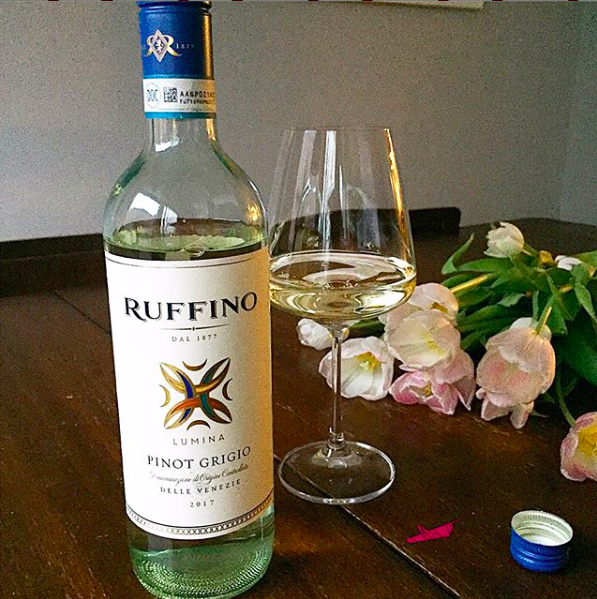 June 14, 2019 Review of: Ruffino Lumina Pinot Grigio – young winehopper
