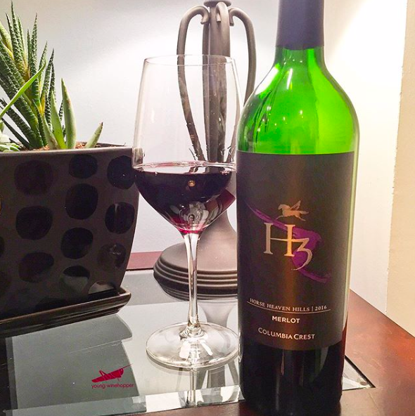 April 20, 2020 Review of: Columbia Crest H3 Merlot – young winehopper